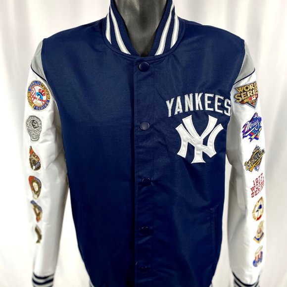 MLB APPAREL by G-III | Jackets & Coats | New York Yankees 27 Time World ...